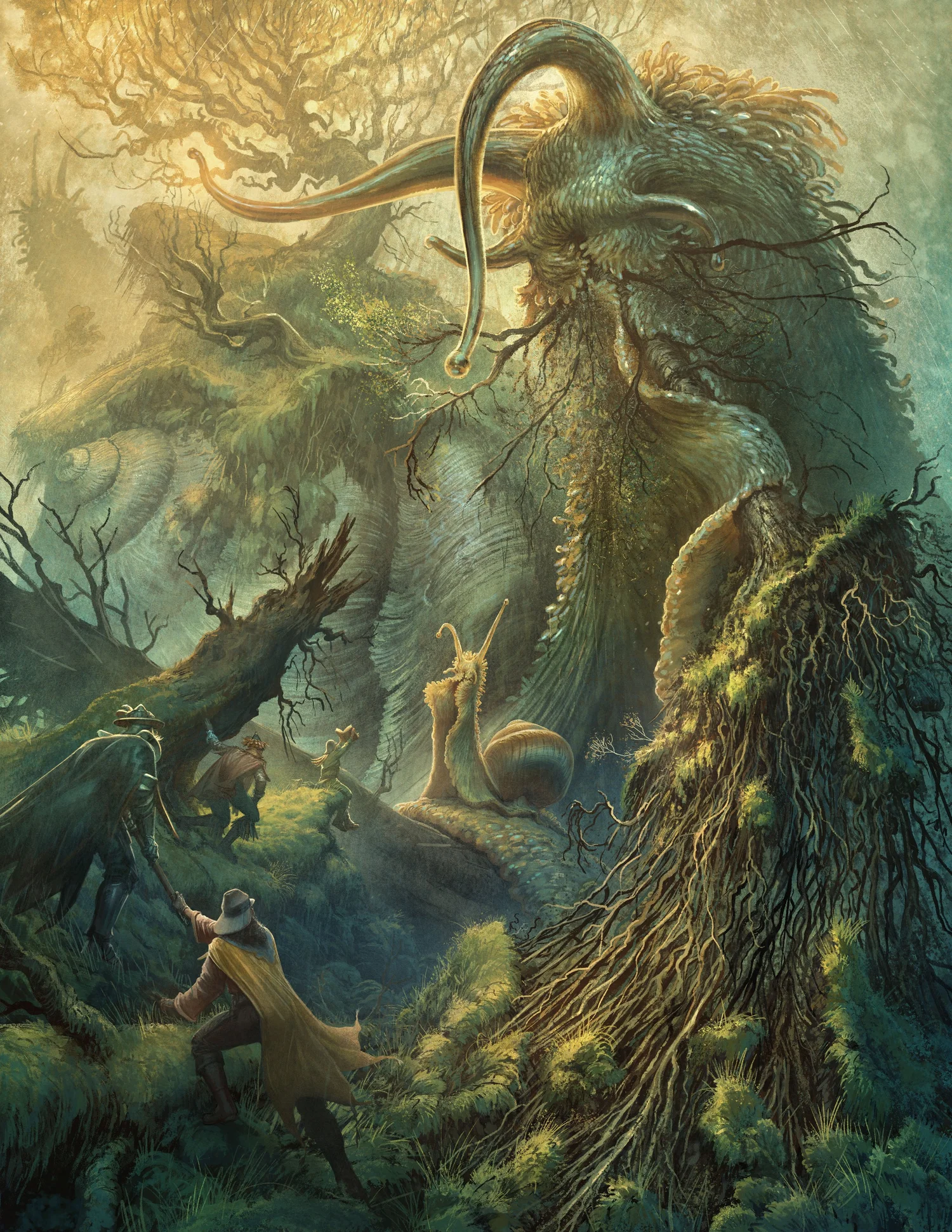 Mappa Mundi: An Exploration + Ecology RPG — Three Sails Studios