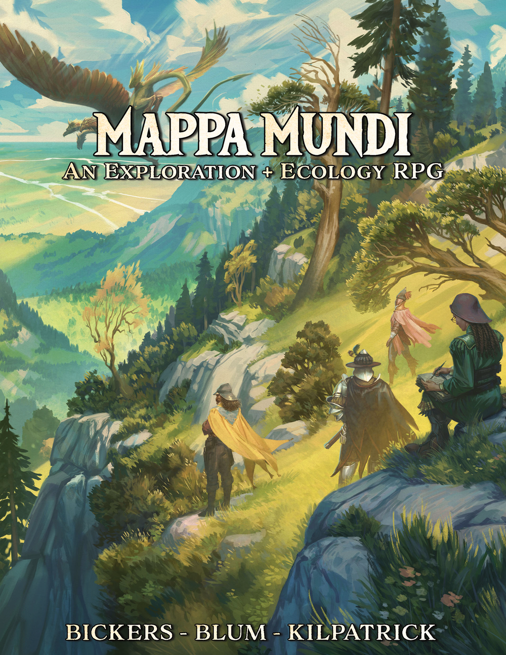 Mappa Mundi: An Exploration + Ecology RPG — Three Sails Studios