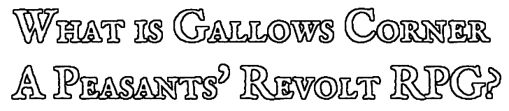 Gallows Corner — Three Sails Studios