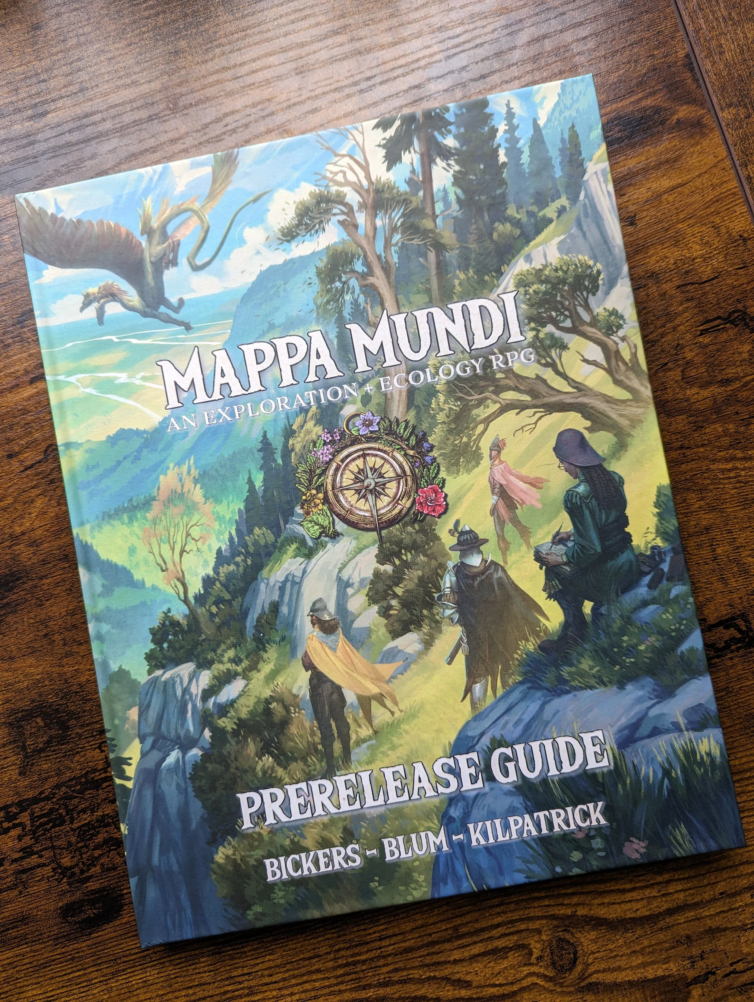 Mappa Mundi: An Exploration + Ecology RPG — Three Sails Studios