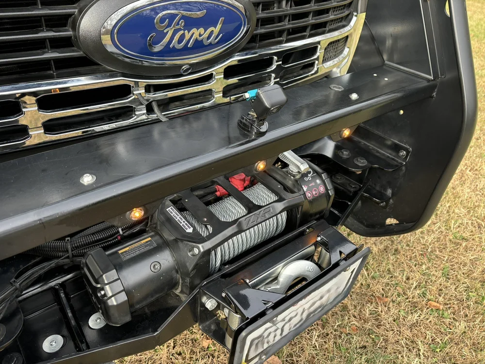 2023 to 2025 Rear Camera Relocation Kit (NON-360) — Custom Solutions ...