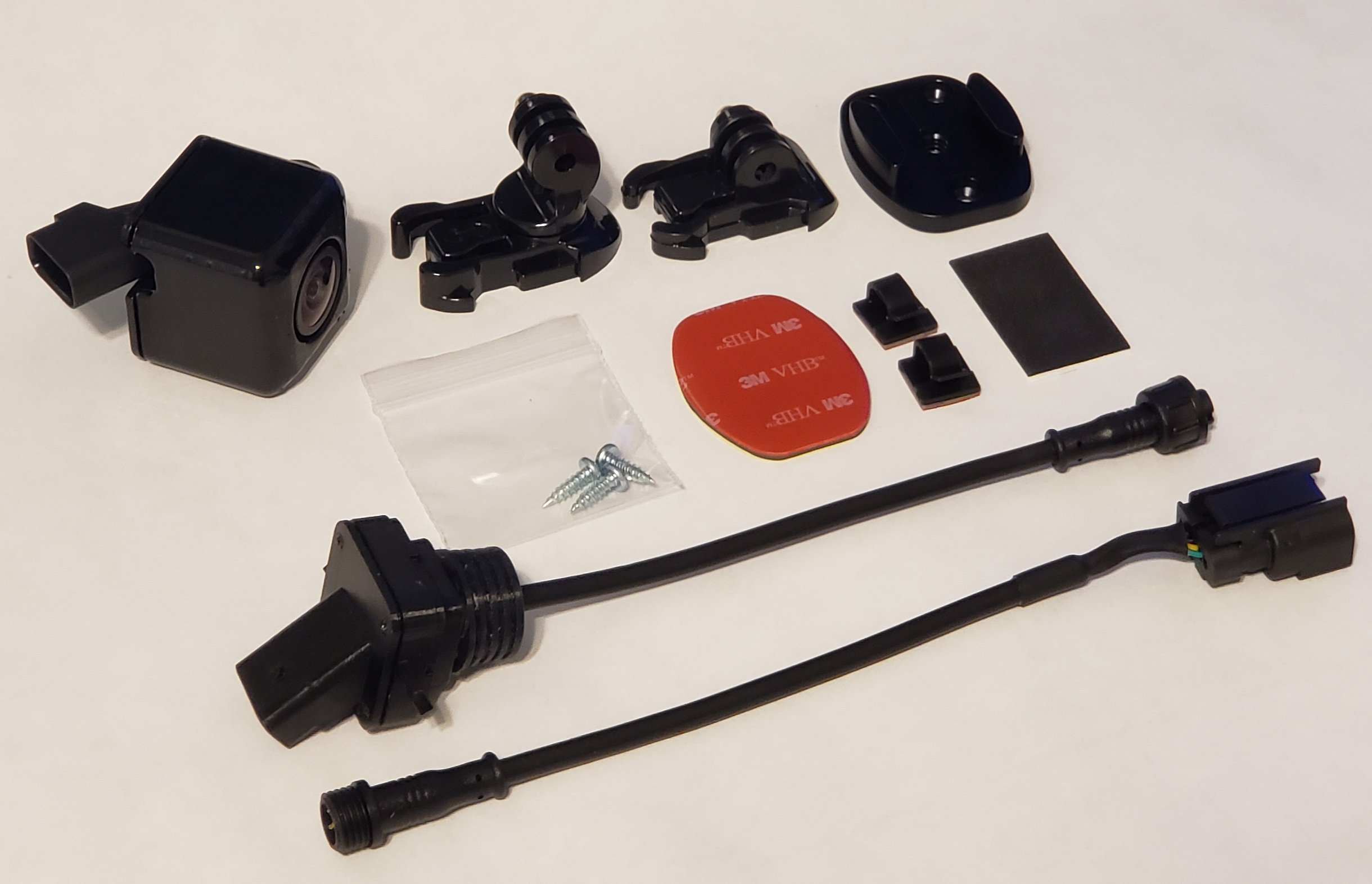 2017-2023 Ford Superduty Auxiliary Camera Kit — Custom Solutions PNW LLC
