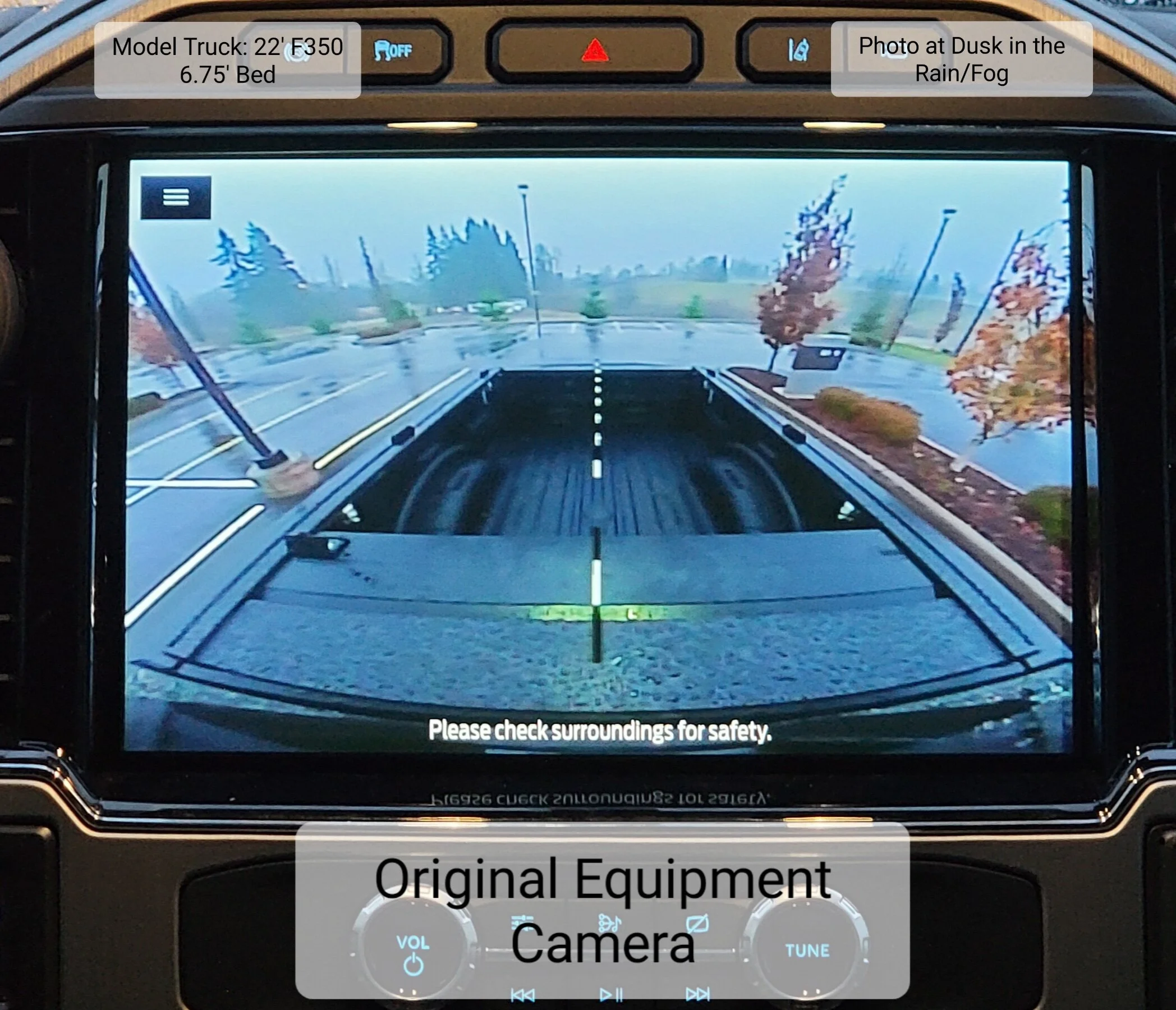 2023-2025 Ford Front Camera Relocation Kit — Custom Solutions PNW LLC