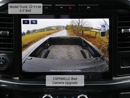 2023-2025 Ford Front Camera Relocation Kit — Custom Solutions PNW LLC