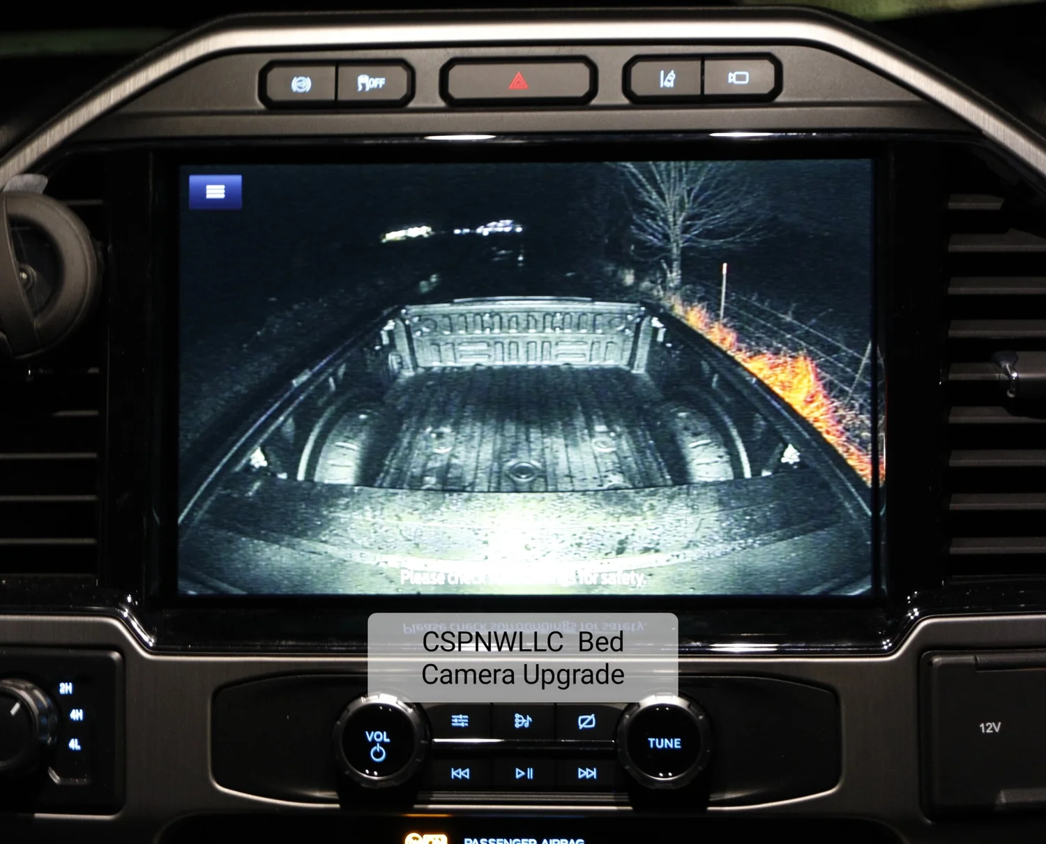 2023-2025 Ford Front Camera Relocation Kit — Custom Solutions PNW LLC