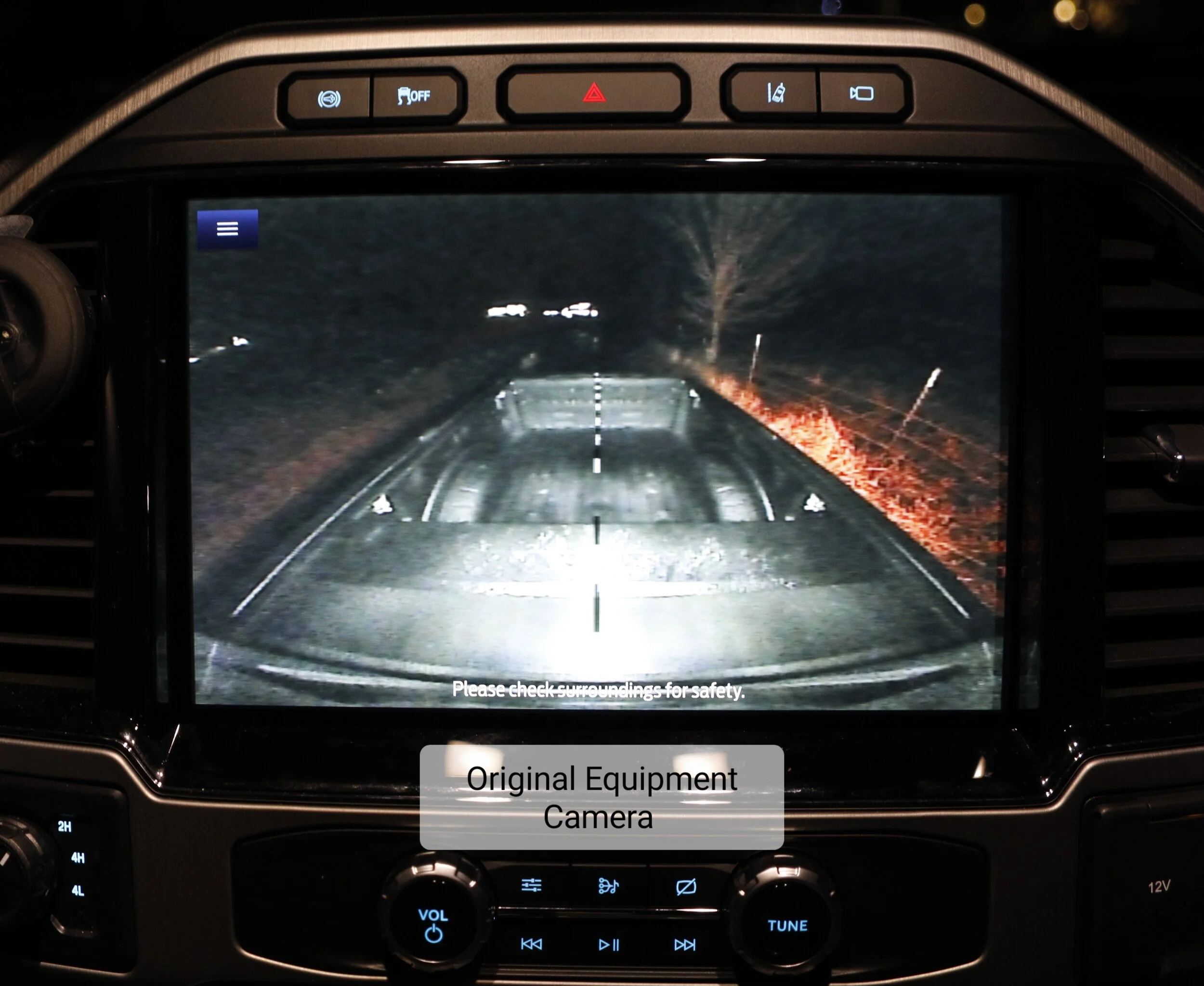 2023-2025 Ford Front Camera Relocation Kit — Custom Solutions PNW LLC