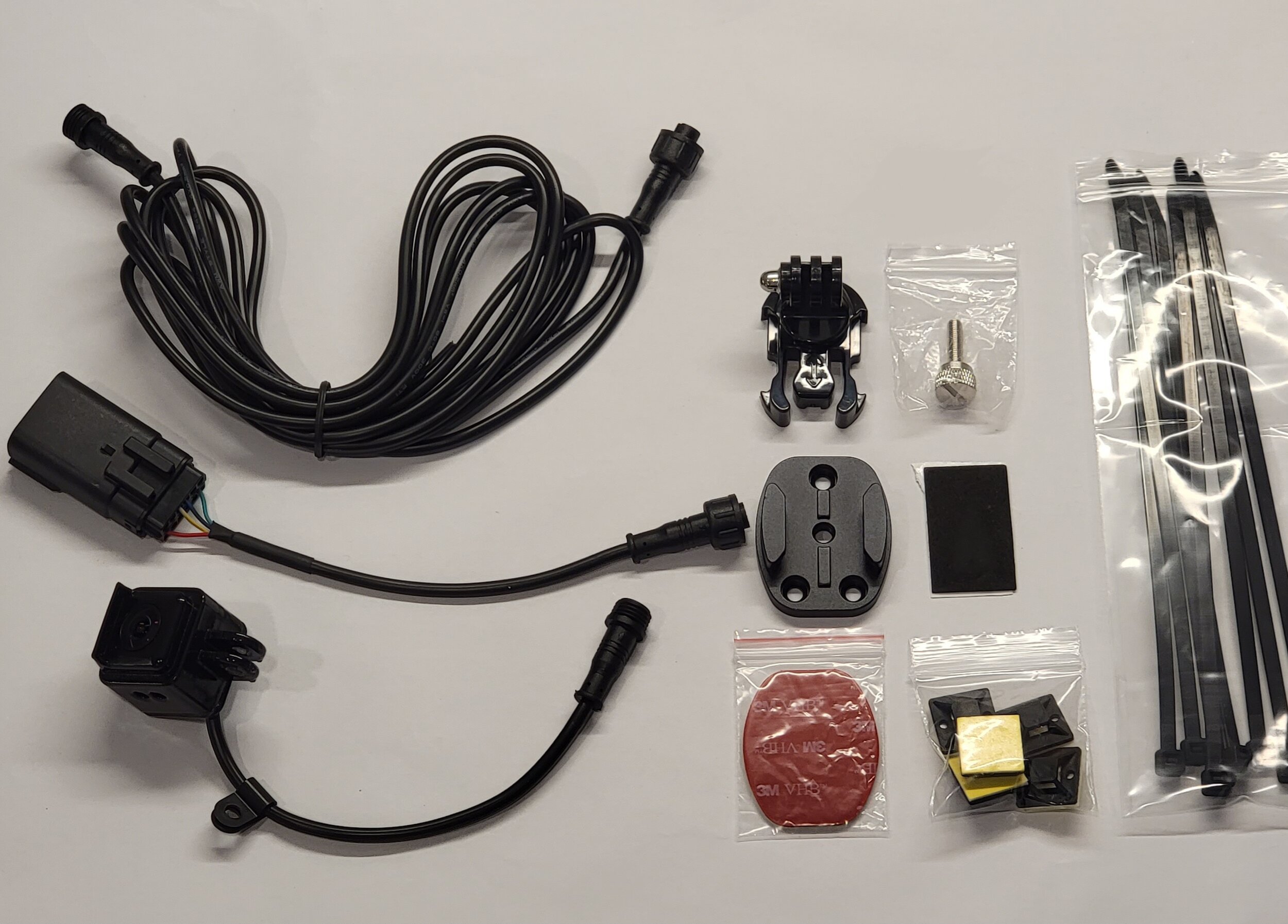 2017-2023 Ford Superduty Auxiliary Camera Kit — Custom Solutions PNW LLC