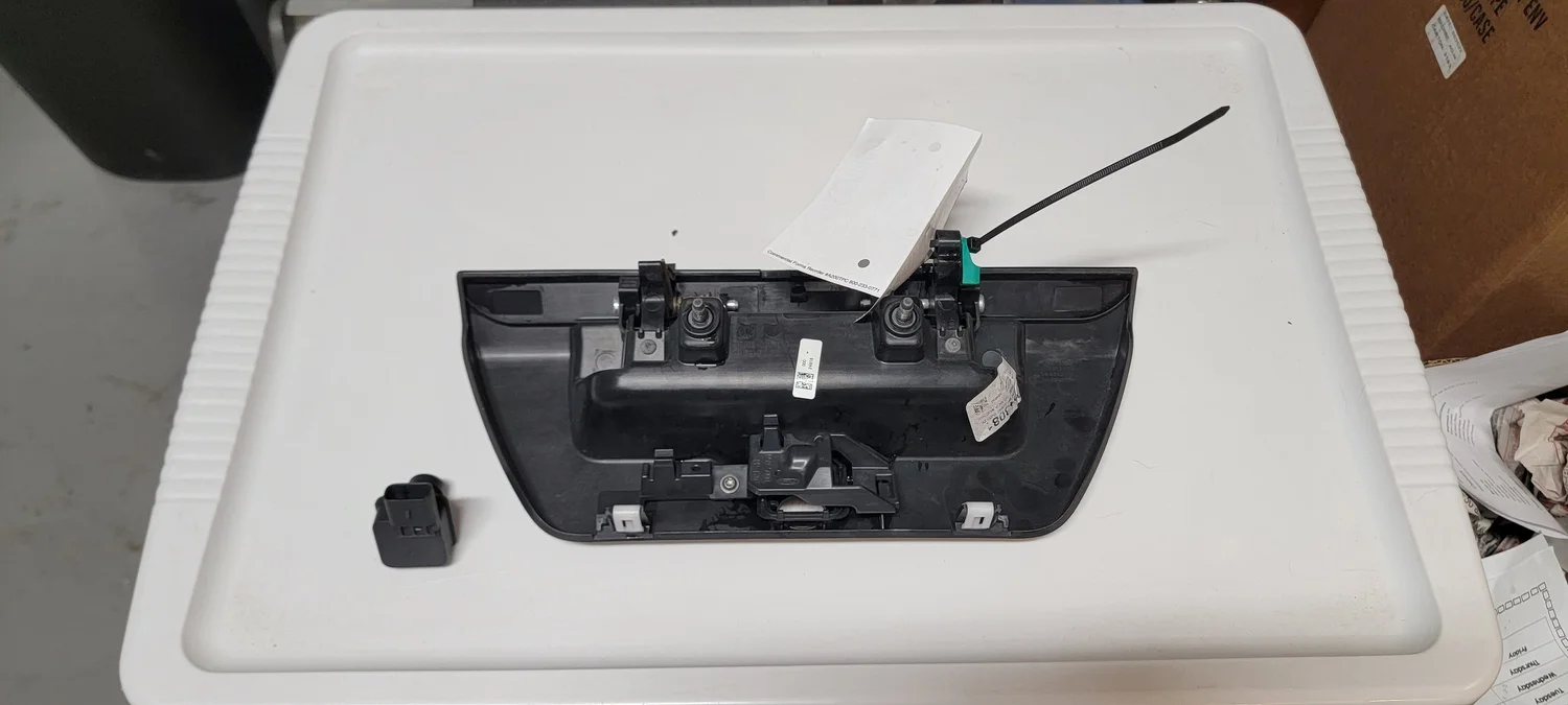2023 to 2025 Rear Camera Relocation Kit (NON-360) — Custom Solutions ...