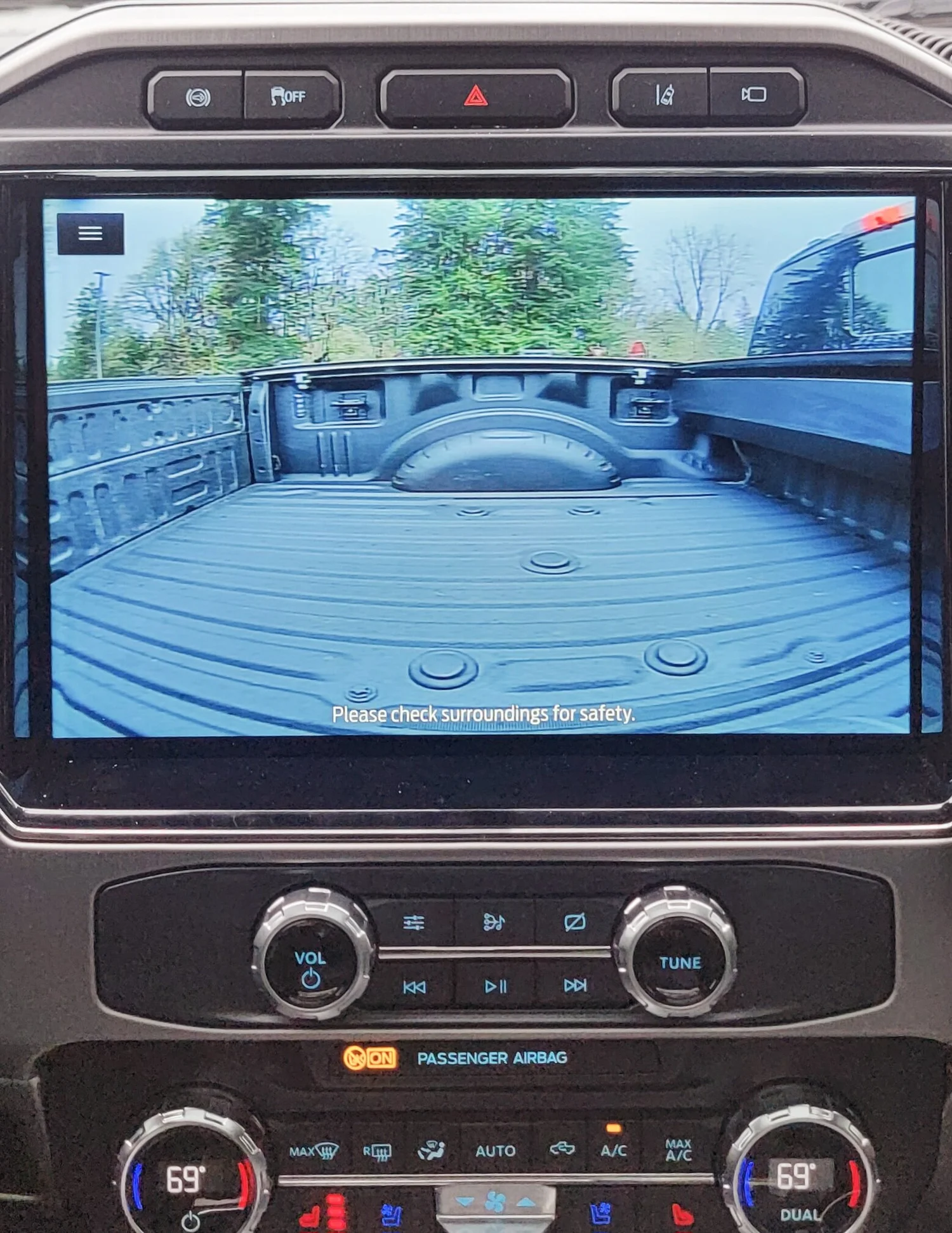 Ford 2017 to 2022 Superduty bed camera upgrade — Custom Solutions PNW LLC