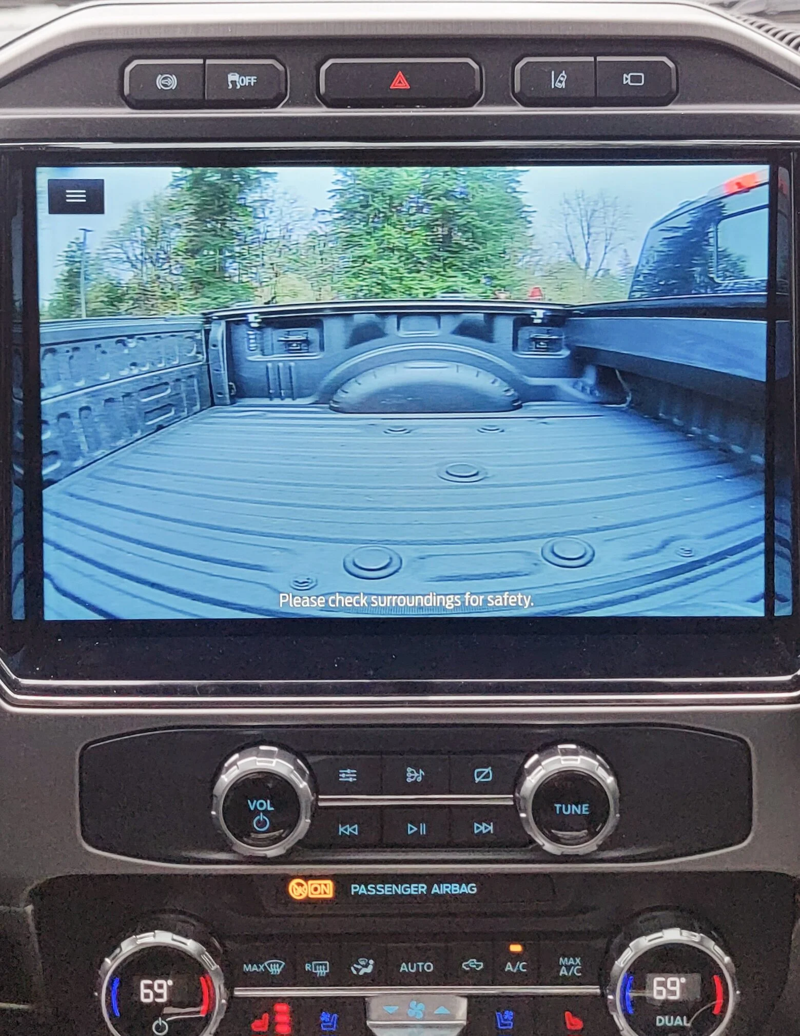 Ford 2017 to 2022 Superduty bed camera upgrade — Custom Solutions PNW LLC