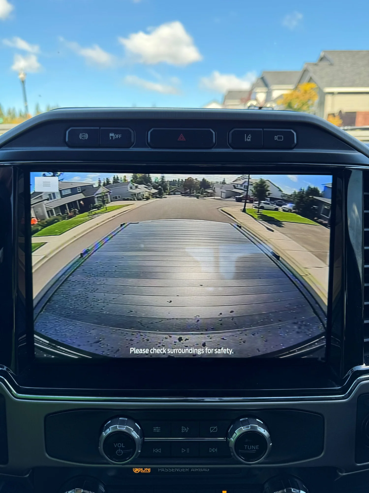 2023-2025 Ford Front Camera Relocation Kit — Custom Solutions PNW LLC