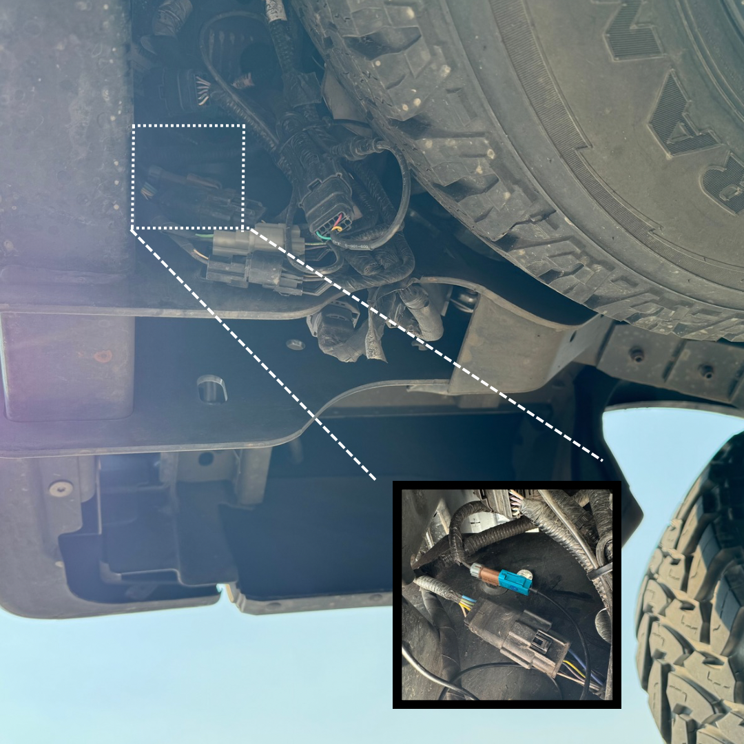 2023-2025 Ford Front Camera Relocation Kit — Custom Solutions PNW LLC