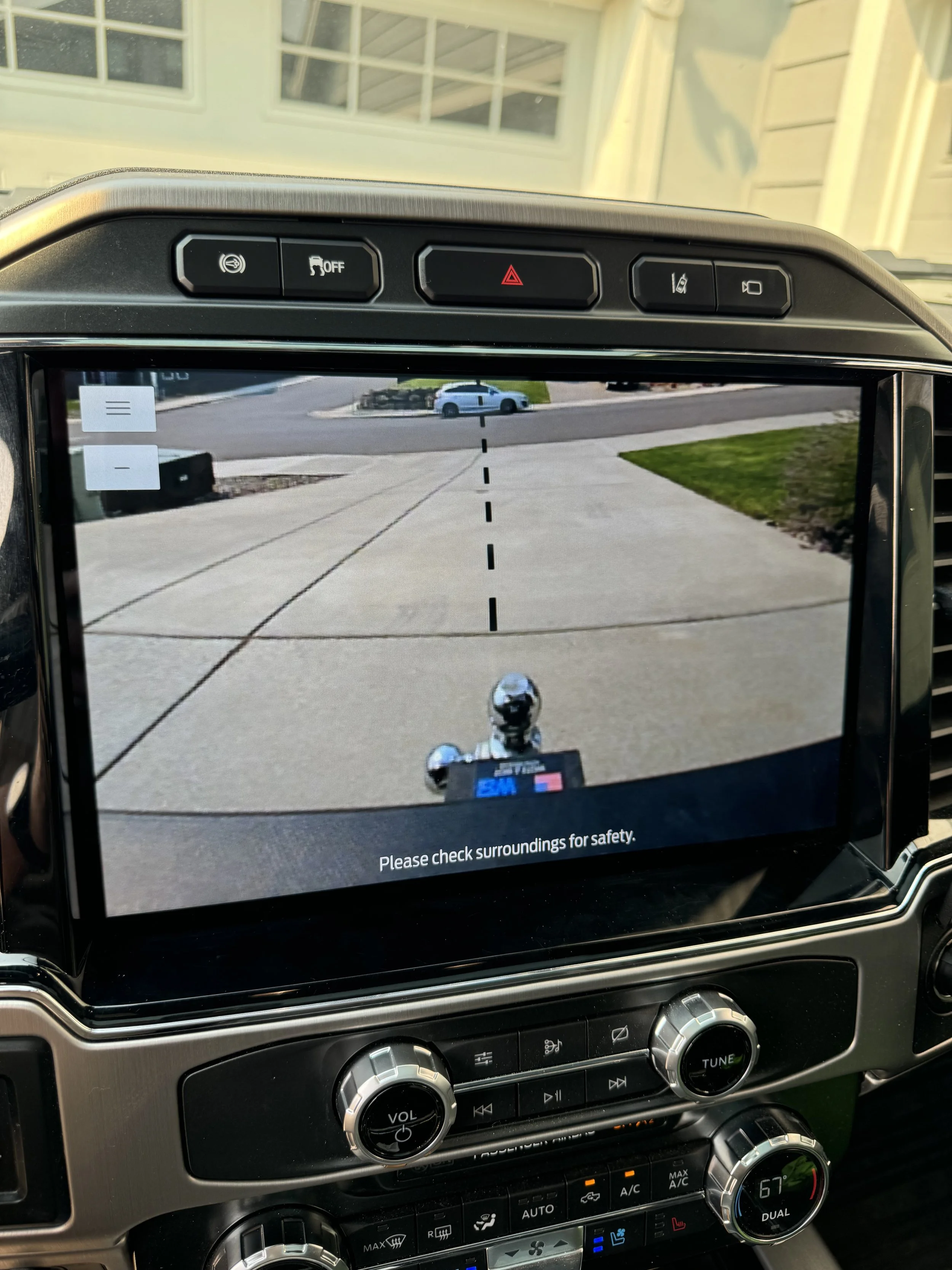 2023-2025 Ford Front Camera Relocation Kit — Custom Solutions PNW LLC