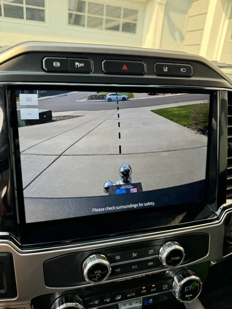 2023-2025 Ford Front Camera Relocation Kit — Custom Solutions PNW LLC