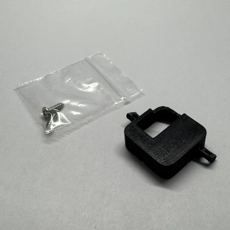 2023 to 2025 Rear Camera Relocation Kit (NON-360) — Custom Solutions ...