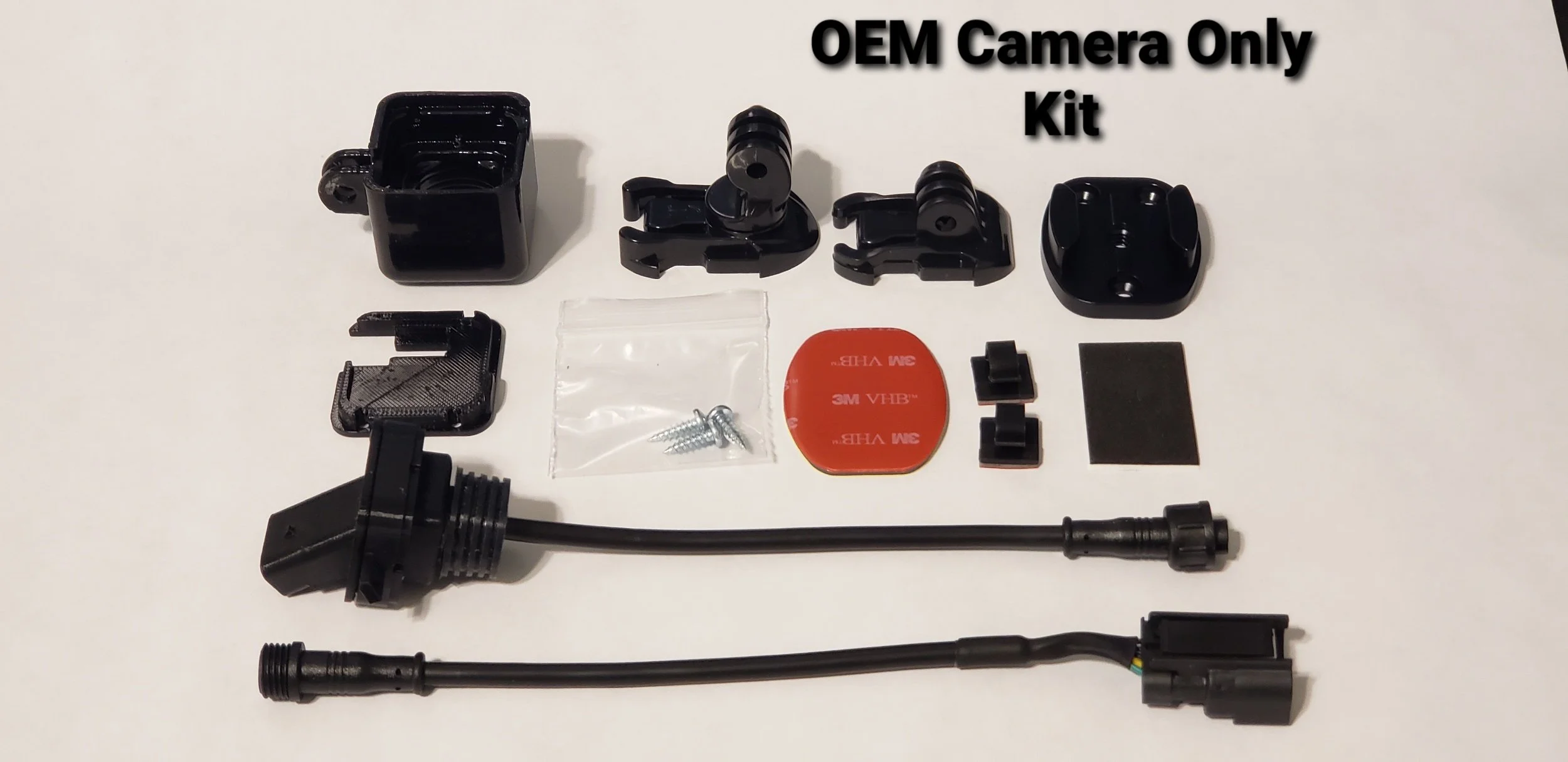 2017-2023 Ford Superduty Auxiliary Camera Kit — Custom Solutions PNW LLC
