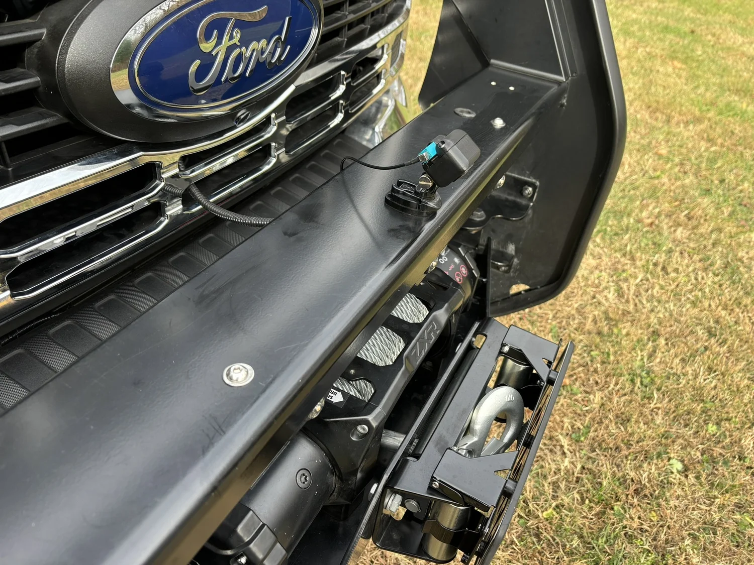 2023-2025 Ford Front Camera Relocation Kit — Custom Solutions PNW LLC