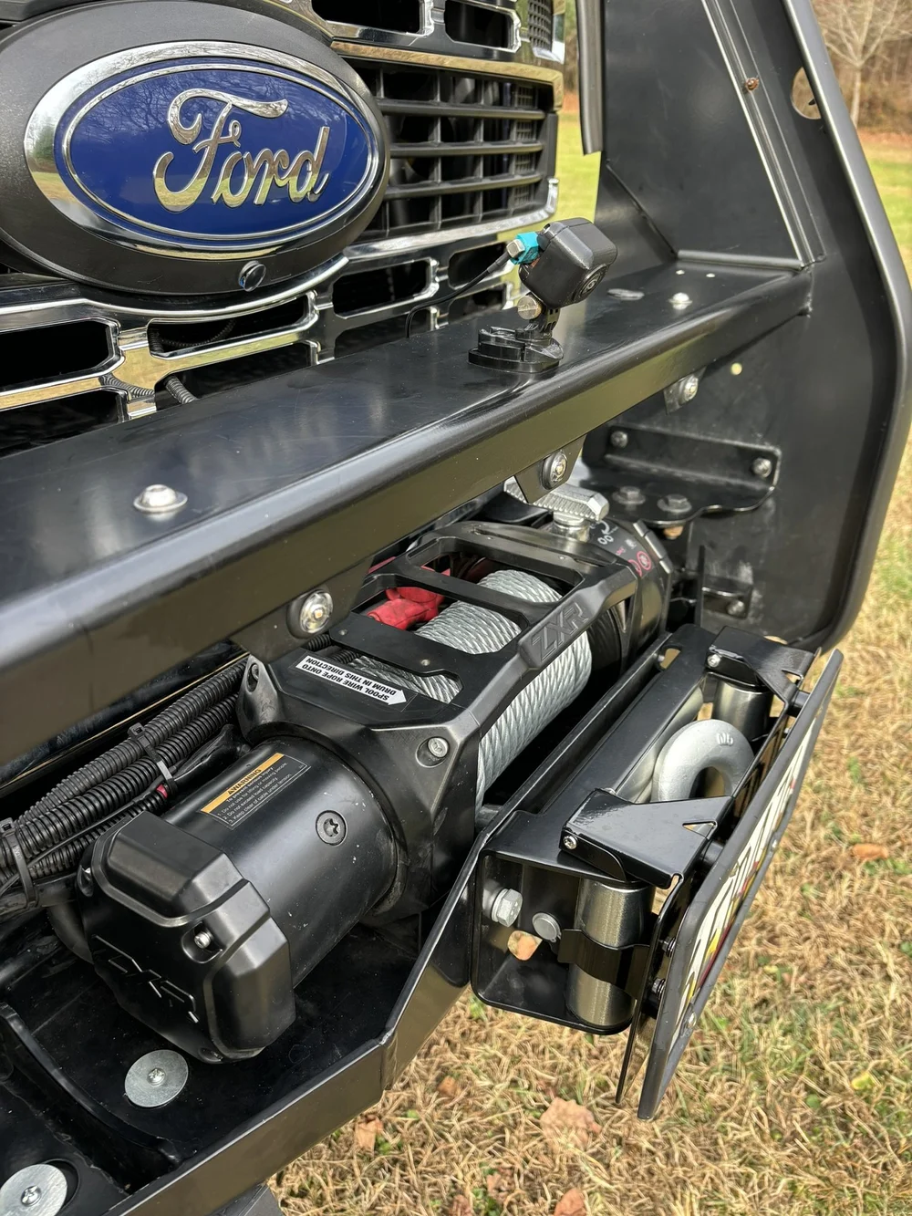 2023 to 2025 Rear Camera Relocation Kit (NON-360) — Custom Solutions ...