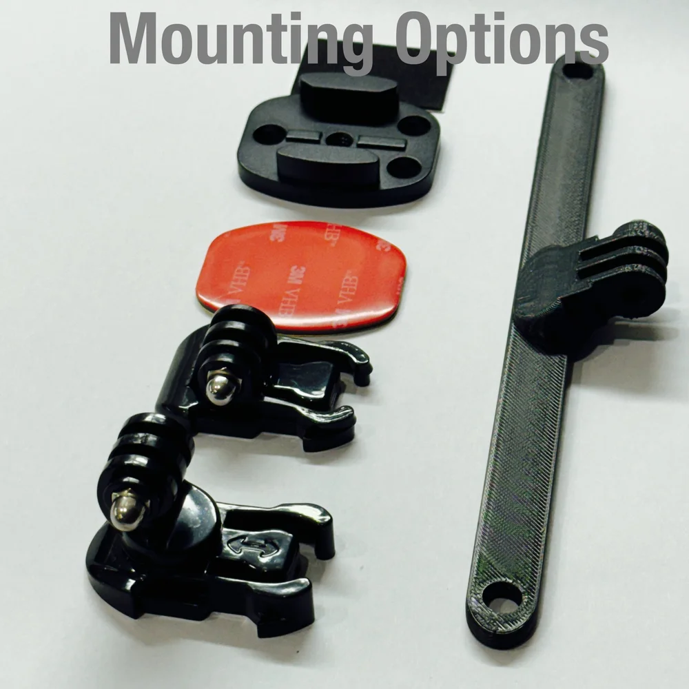 2023 to 2025 Rear Camera Relocation Kit (NON-360) — Custom Solutions ...