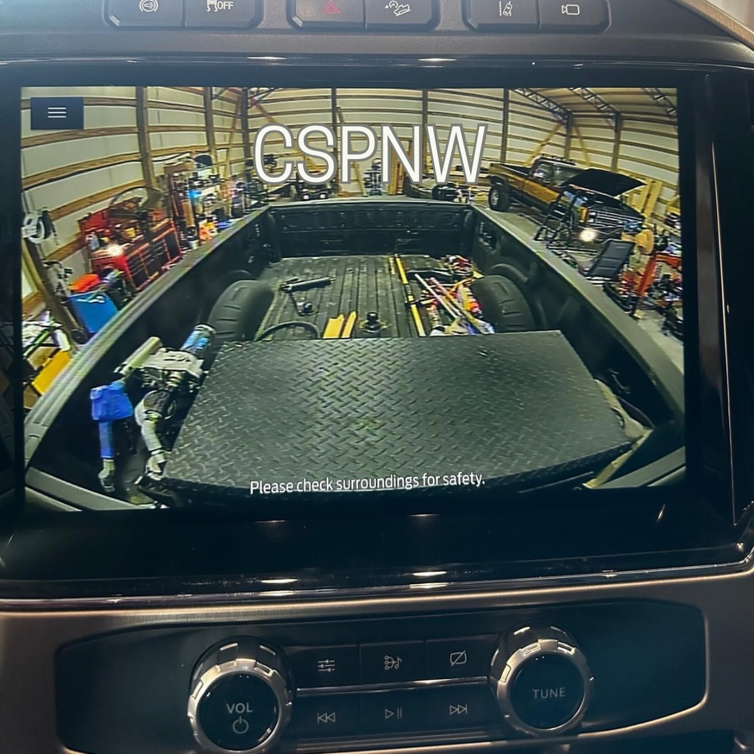 2023 to 2025 Rear Camera Relocation Kit (NON-360) — Custom Solutions ...