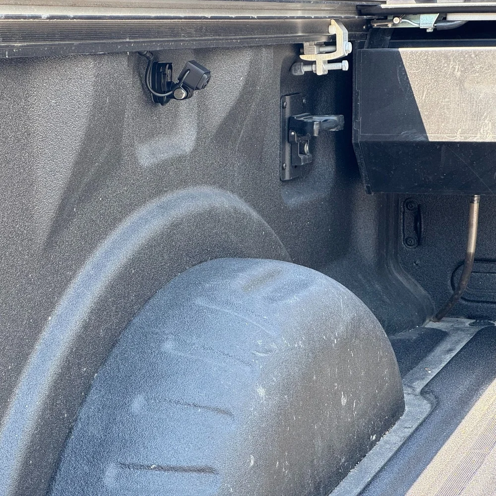 2023 to 2025 Rear Camera Relocation Kit (NON-360) — Custom Solutions ...