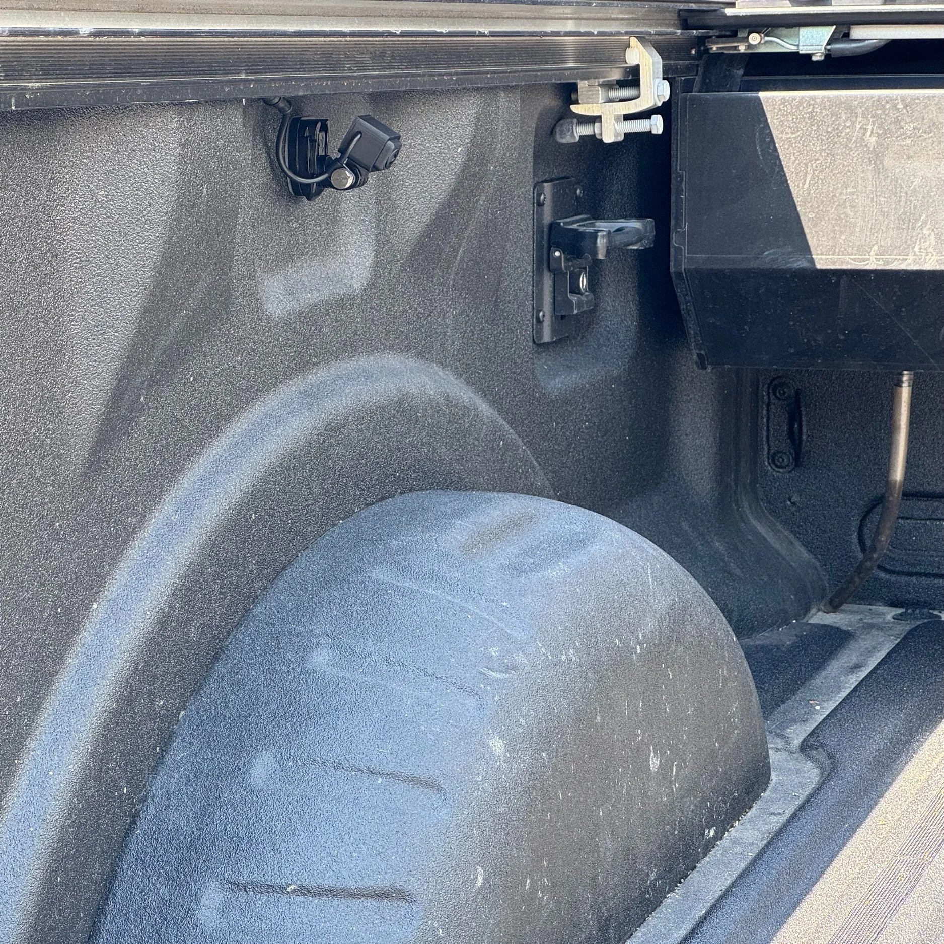 2023 to 2025 Rear Camera Relocation Kit (NON-360) — Custom Solutions ...