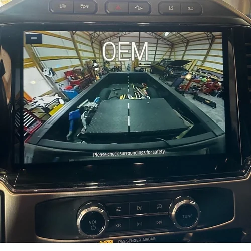 2023 to 2025 Rear Camera Relocation Kit (NON-360) — Custom Solutions ...