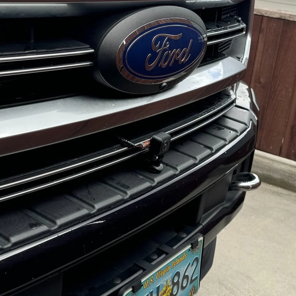 2023 to 2025 Rear Camera Relocation Kit (NON-360) — Custom Solutions ...