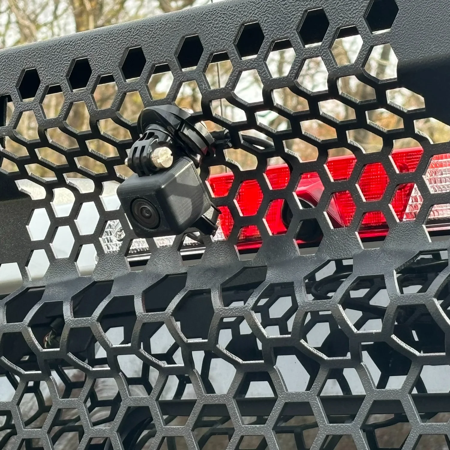 2023 to 2025 Rear Camera Relocation Kit (NON-360) — Custom Solutions ...