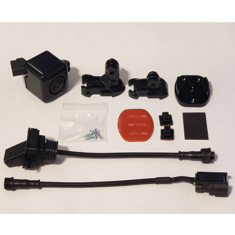 2023-2025 Ford Front Camera Relocation Kit — Custom Solutions PNW LLC