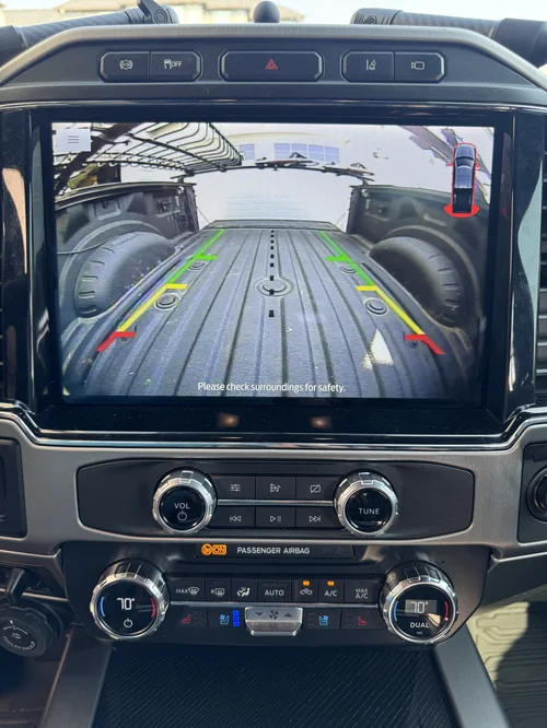 Ford 2017 to 2022 Superduty bed camera upgrade — Custom Solutions PNW LLC