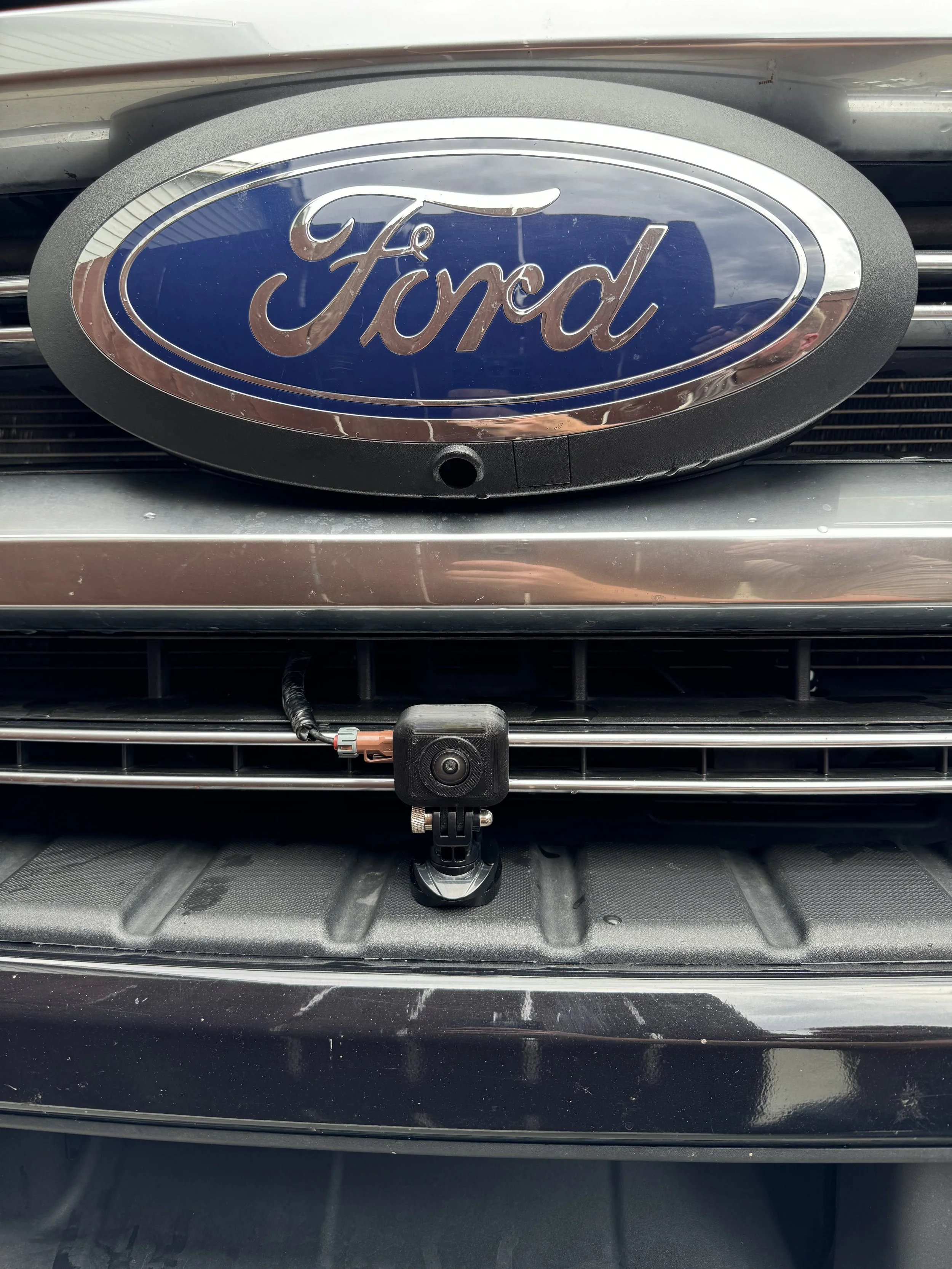 2023 to 2025 Rear Camera Relocation Kit (NON-360) — Custom Solutions ...