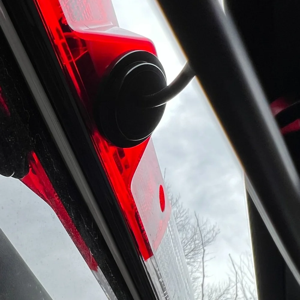 2023 to 2025 Rear Camera Relocation Kit (NON-360) — Custom Solutions ...