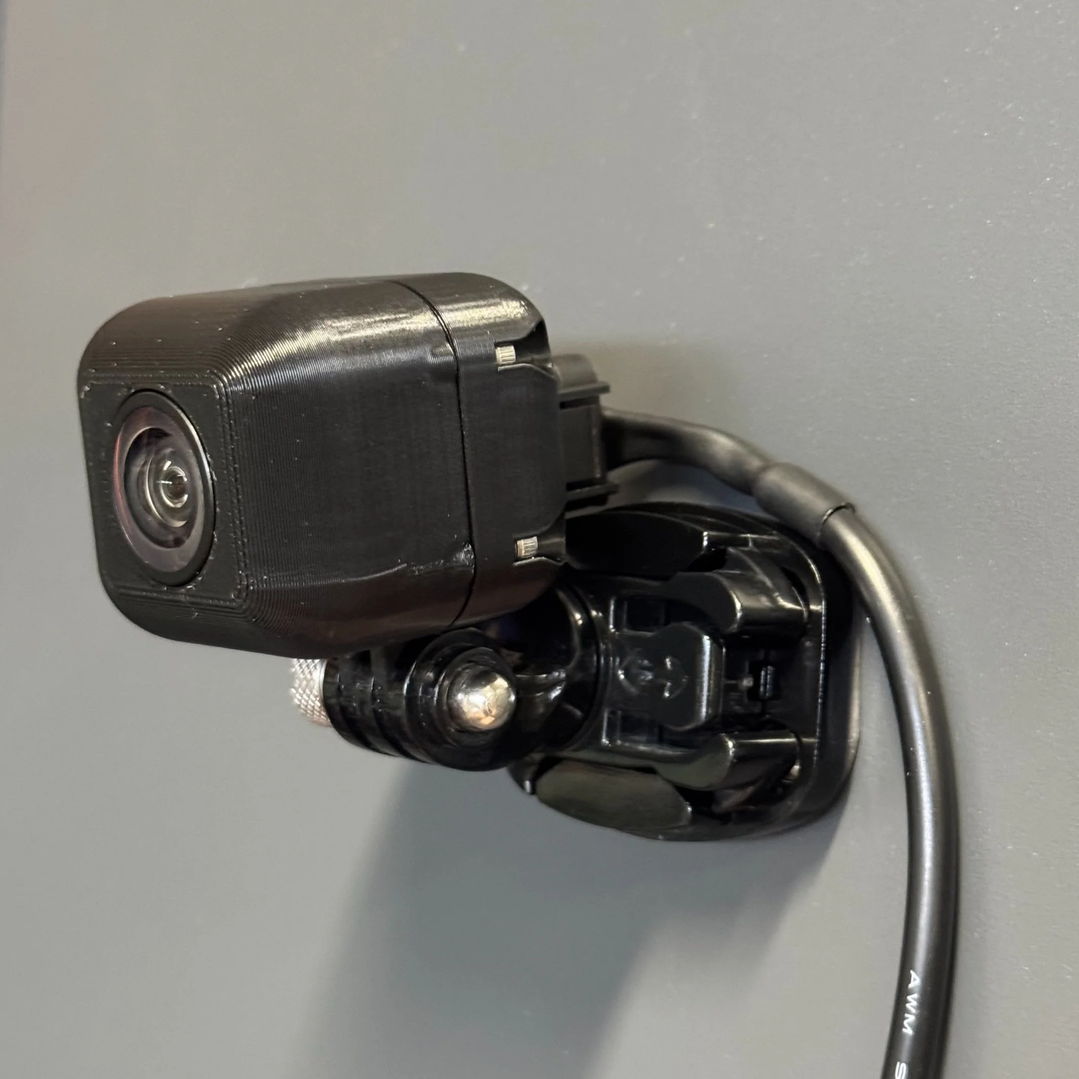 2023-2025 Ford Front Camera Relocation Kit — Custom Solutions PNW LLC