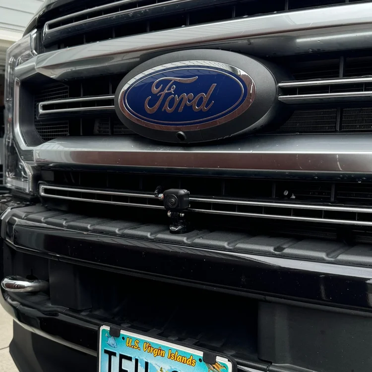 2023 to 2025 Rear Camera Relocation Kit (NON-360) — Custom Solutions ...