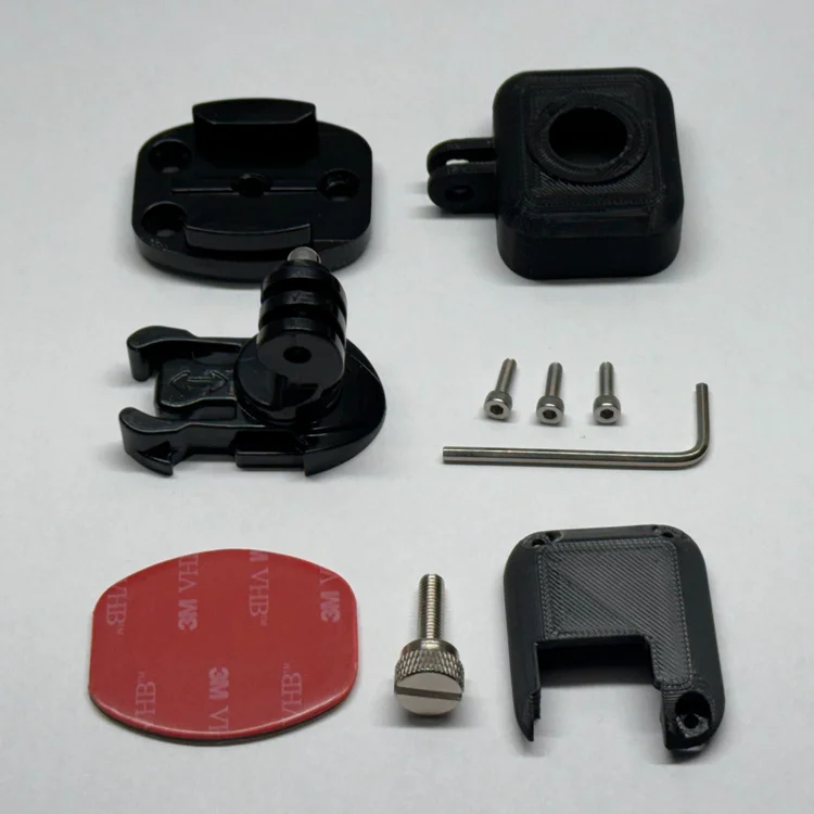 2023-2025 Ford Front Camera Relocation Kit — Custom Solutions PNW LLC