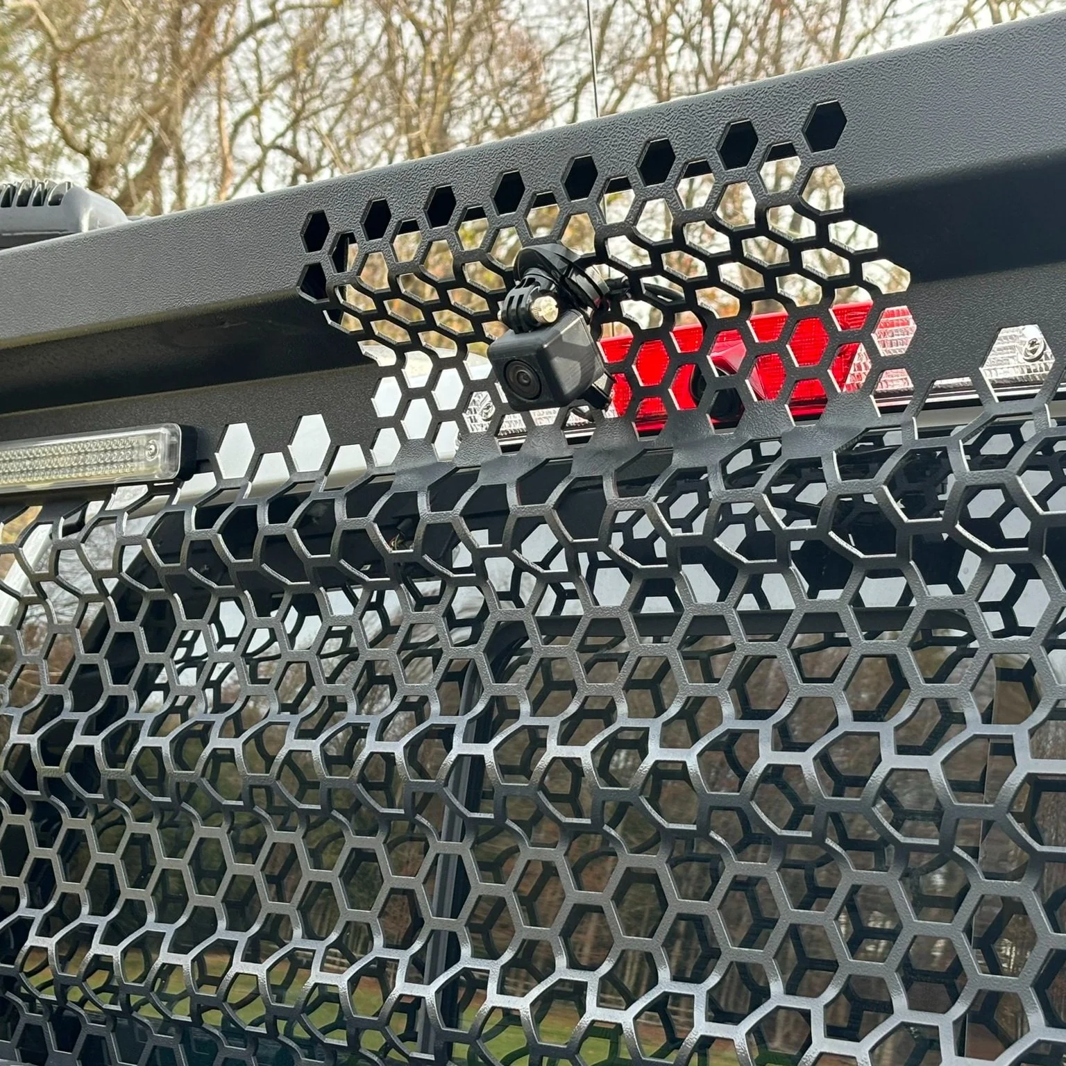 2023-2025 Ford Front Camera Relocation Kit — Custom Solutions PNW LLC