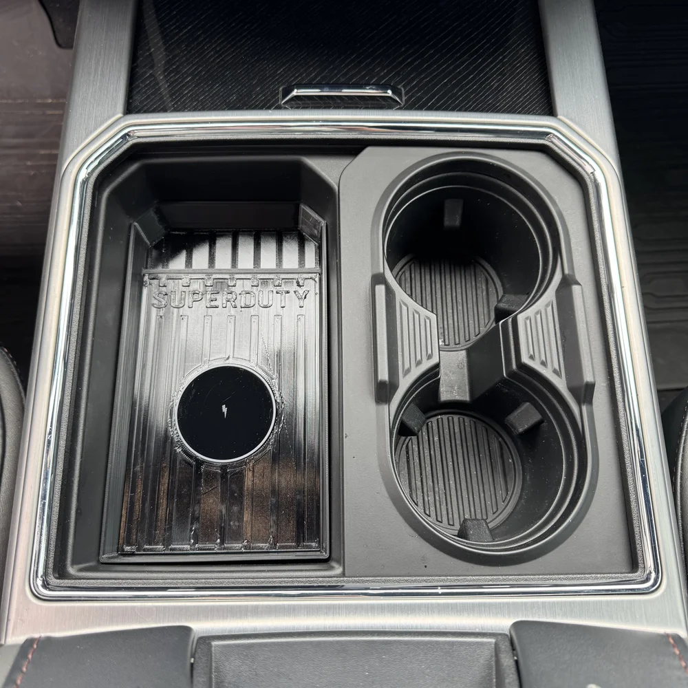 2023-2025 Ford Front Camera Relocation Kit — Custom Solutions PNW LLC