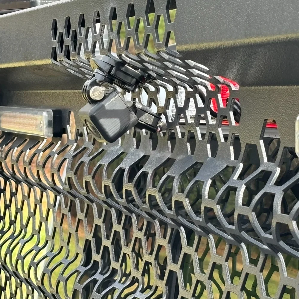 2023-2025 Ford Front Camera Relocation Kit — Custom Solutions PNW LLC