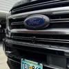 2023-2025 Ford Front Camera Relocation Kit — Custom Solutions PNW LLC