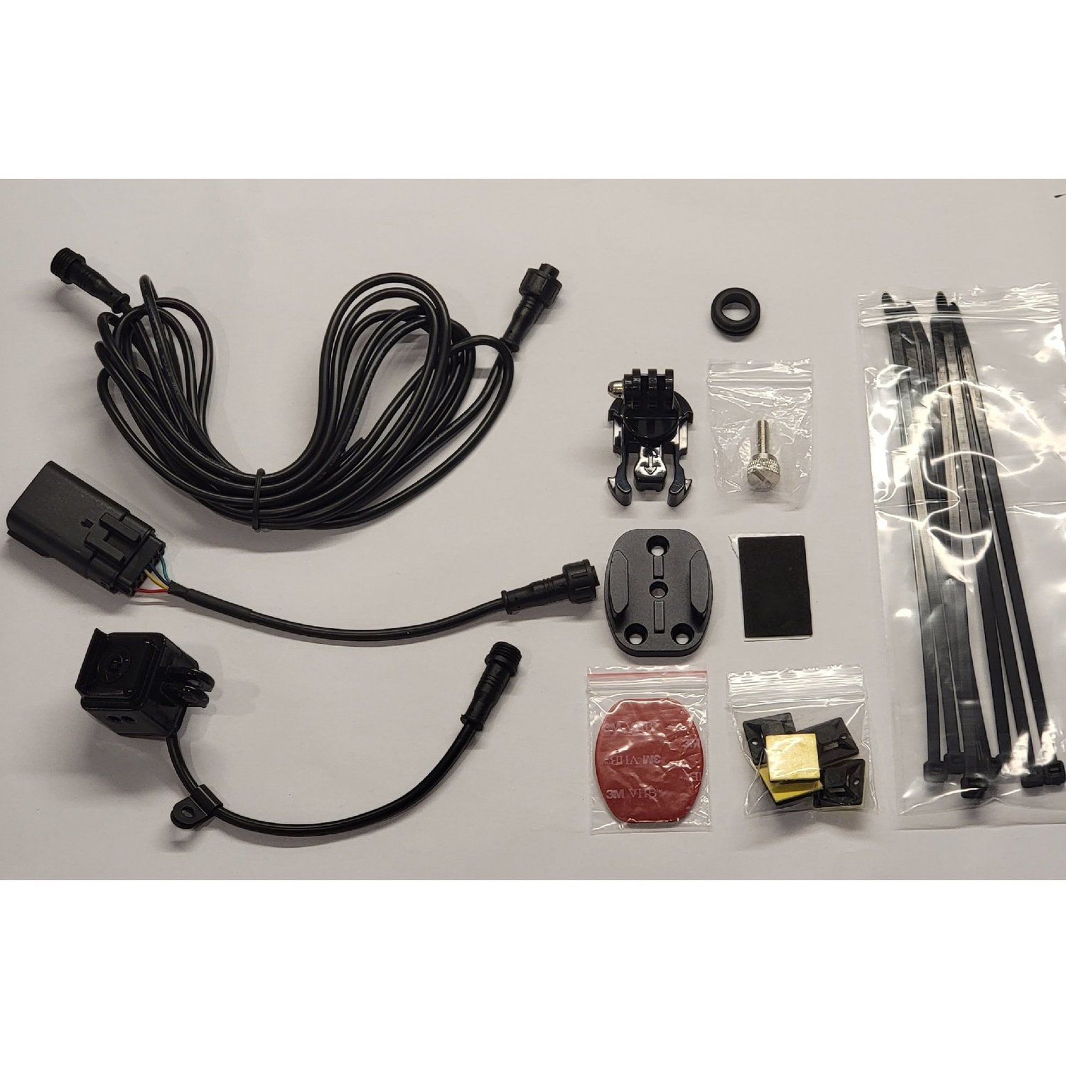 2023 to 2025 Rear Camera Relocation Kit (NON-360) — Custom Solutions ...