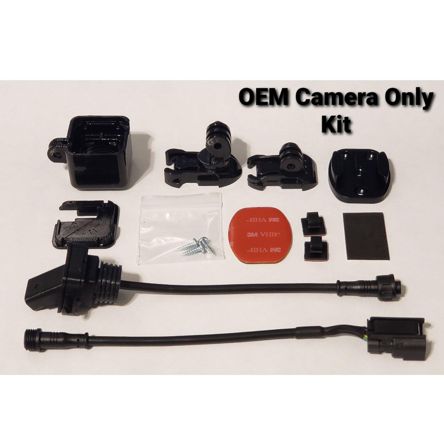 2023-2025 Ford Front Camera Relocation Kit — Custom Solutions PNW LLC