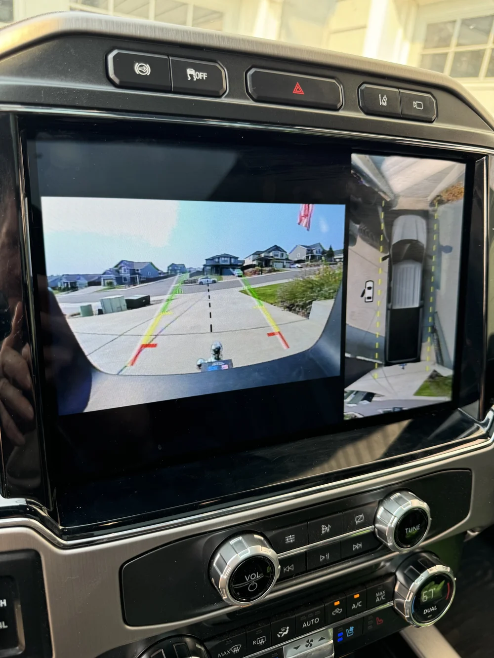 2023-2025 Ford Front Camera Relocation Kit — Custom Solutions PNW LLC