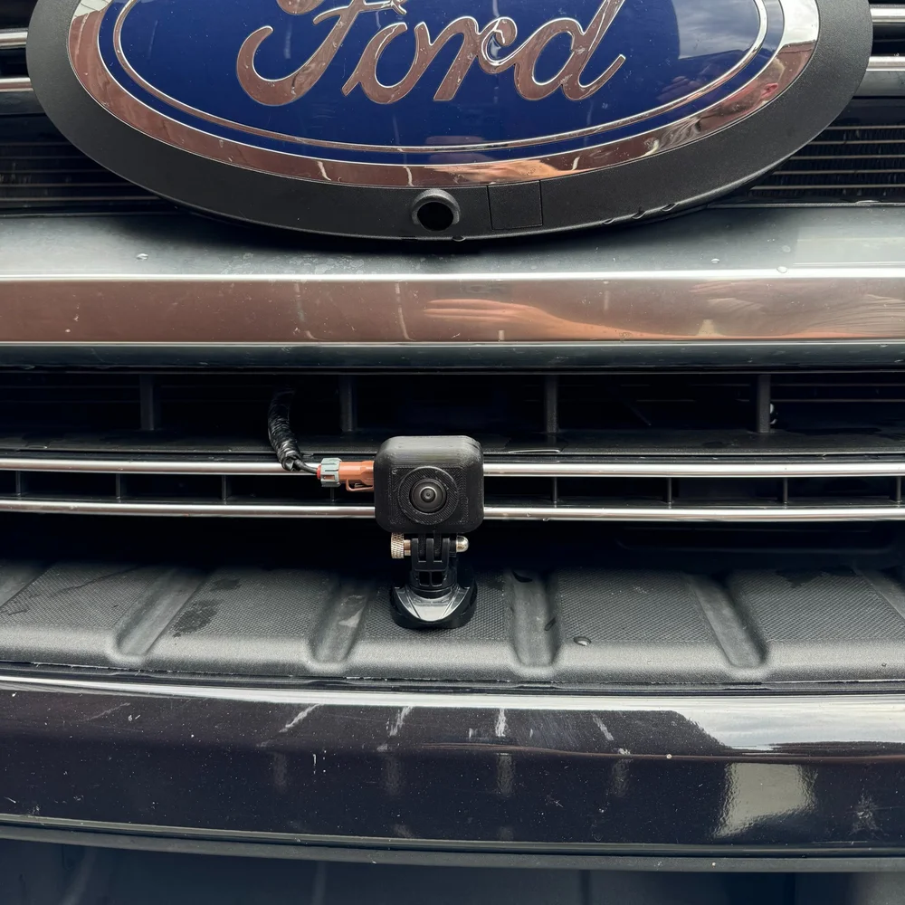 2023 to 2025 Rear Camera Relocation Kit (NON-360) — Custom Solutions ...