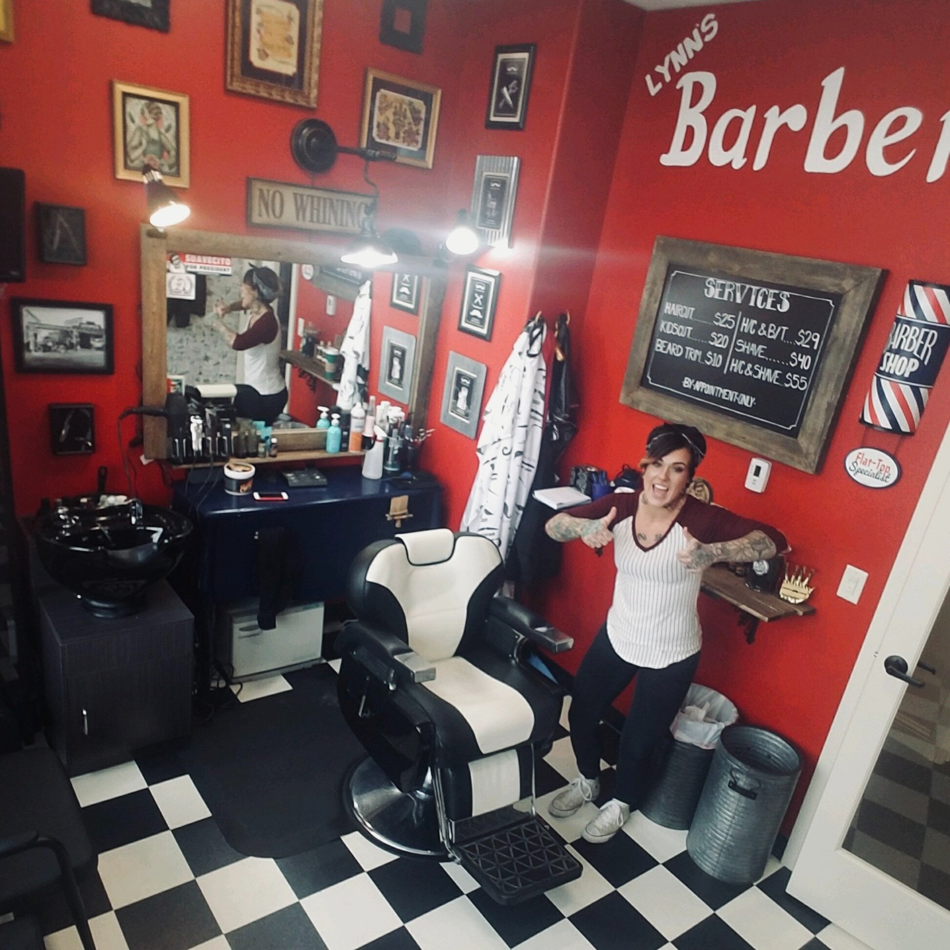 Info — Lynn's Shaky Razor Barbershop