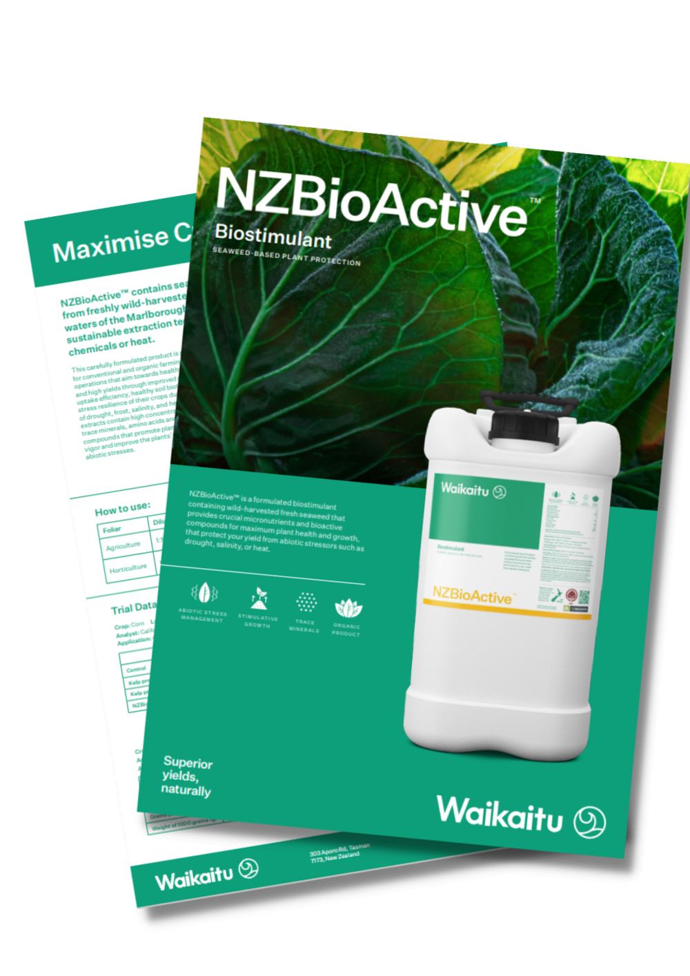NZBioActive — Waikaitu