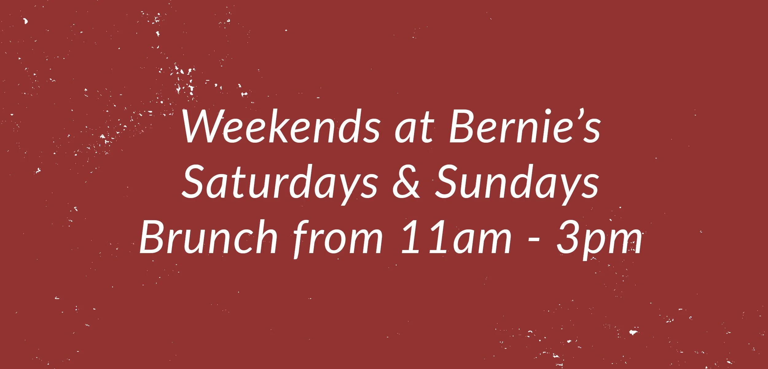 Bernie's Social Bar | Kennesaw Restaurant & Bar