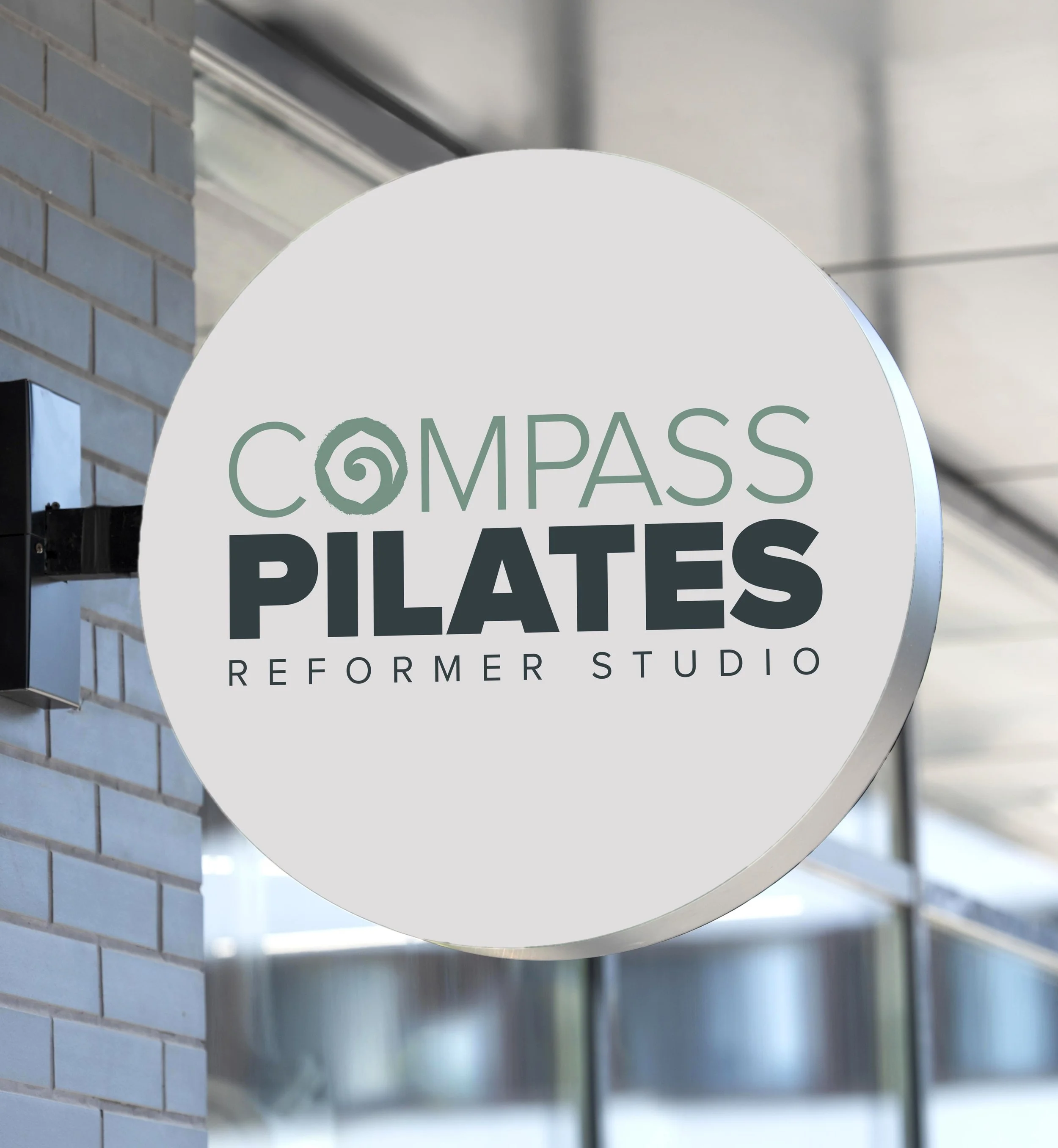Compass Pilates Brand — Creative People