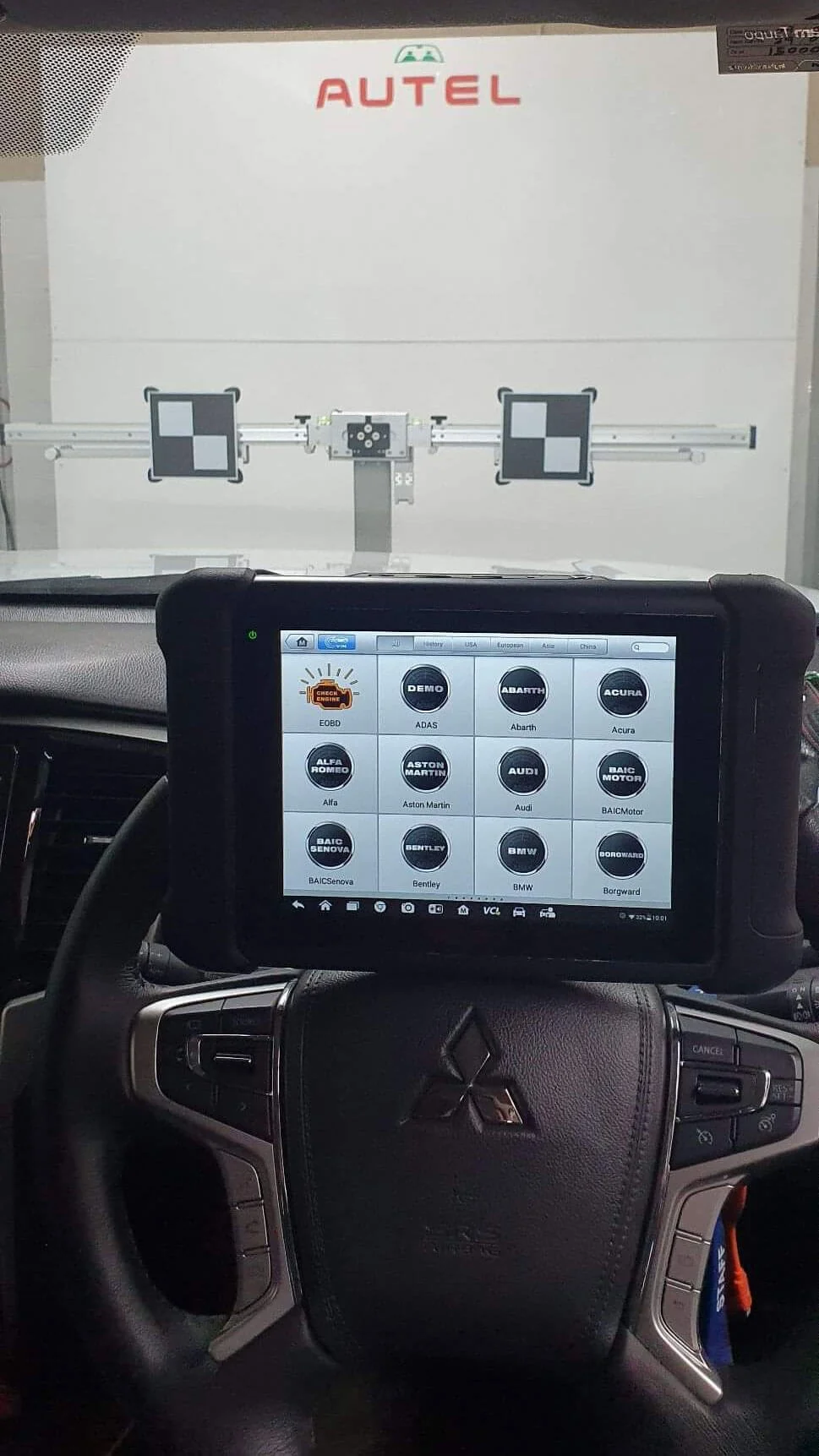 Camera And Windscreen Calibration | HB Autoglass