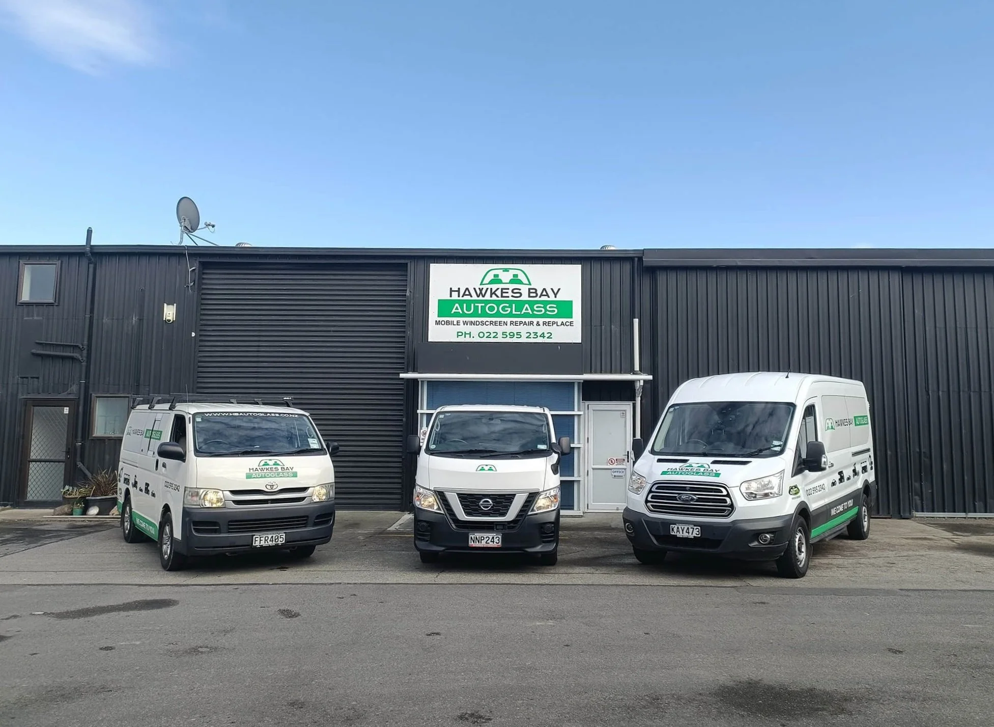 Our Auto Glass Shop | About Us | HB Autoglass